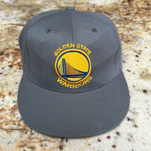adidas | Accessories | Golden State Warrior Grey Baseball Hat | Poshmark